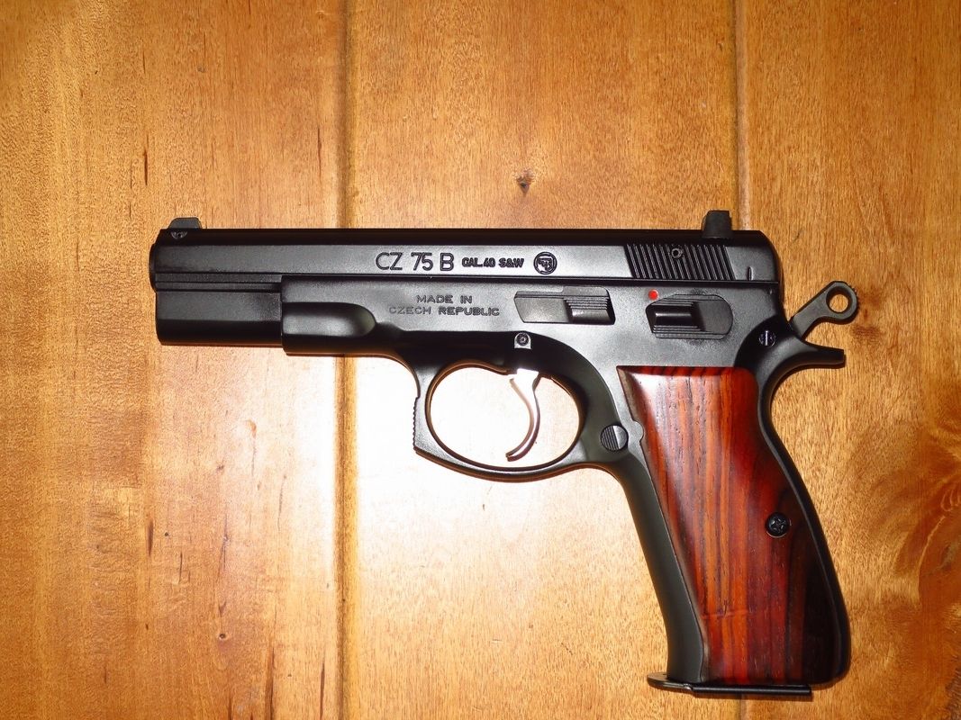 CZ 75B 40S&W? - Calguns.net